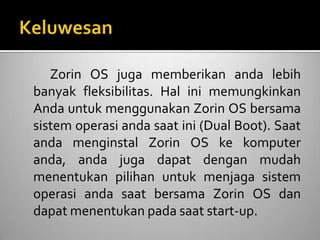 Distro linux zorin | PPT