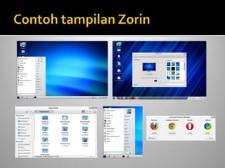 Distro linux zorin | PPT