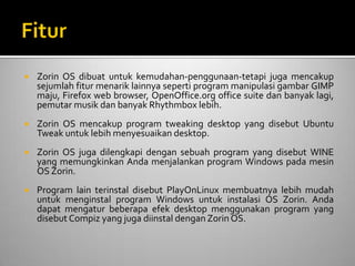 Distro linux zorin | PPT