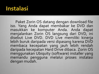 Distro linux zorin | PPT