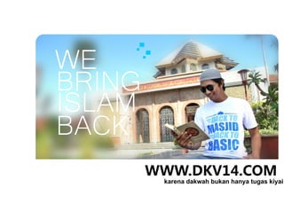 Distro muslim magazine - clothing | PPT