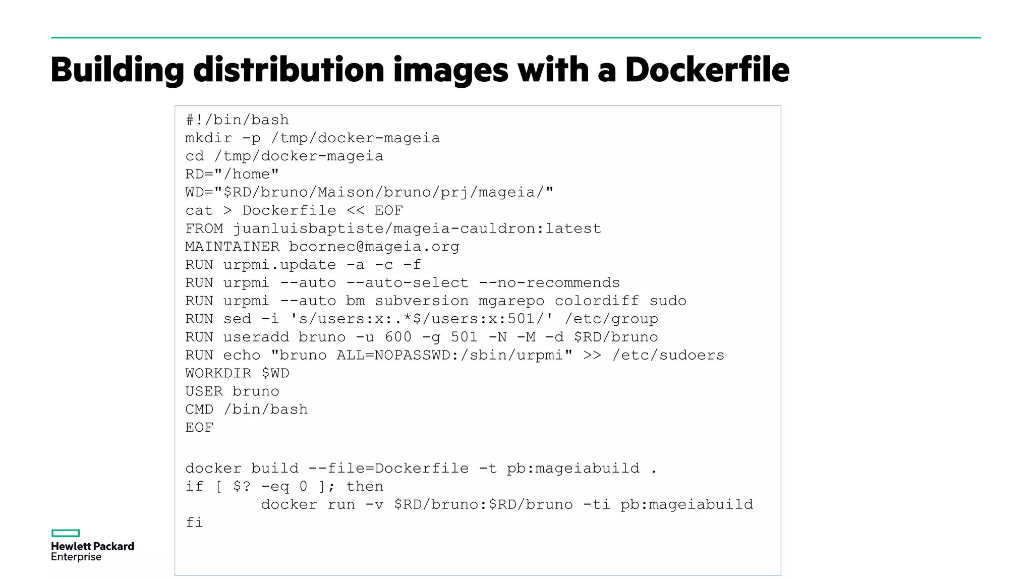 Building distribution packages with Docker | PDF | Operating Systems | Computer Software and ...