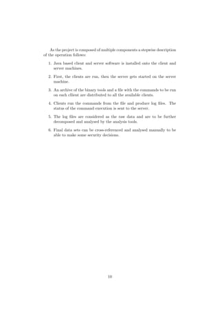 Dist sniffing & scanning project | PDF | Computer Networking | Computing