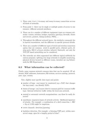 Dist sniffing & scanning project | PDF | Computer Networking | Computing