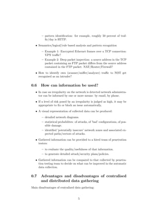 Dist sniffing & scanning project | PDF | Computer Networking | Computing