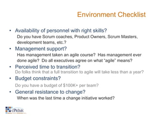 Overcoming More Impediments to Agile Transformation - Distributed Teams, Scaling Agile and ...