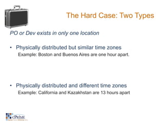 Overcoming More Impediments to Agile Transformation - Distributed Teams, Scaling Agile and ...