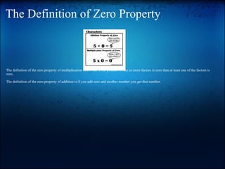 Properties of Real Numbers Period 3 | PPT