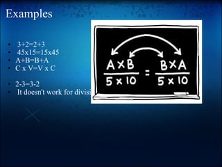 Properties of Real Numbers Period 3 | PPT