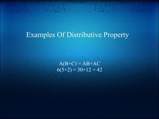 Properties of Real Numbers Period 3 | PPT
