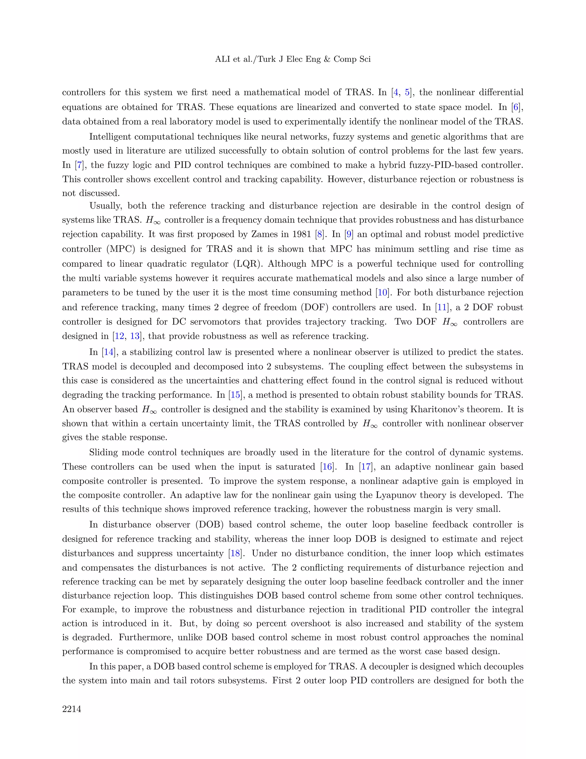 Disturbance observer based control of twin rotor aerodynamic syst.pdf