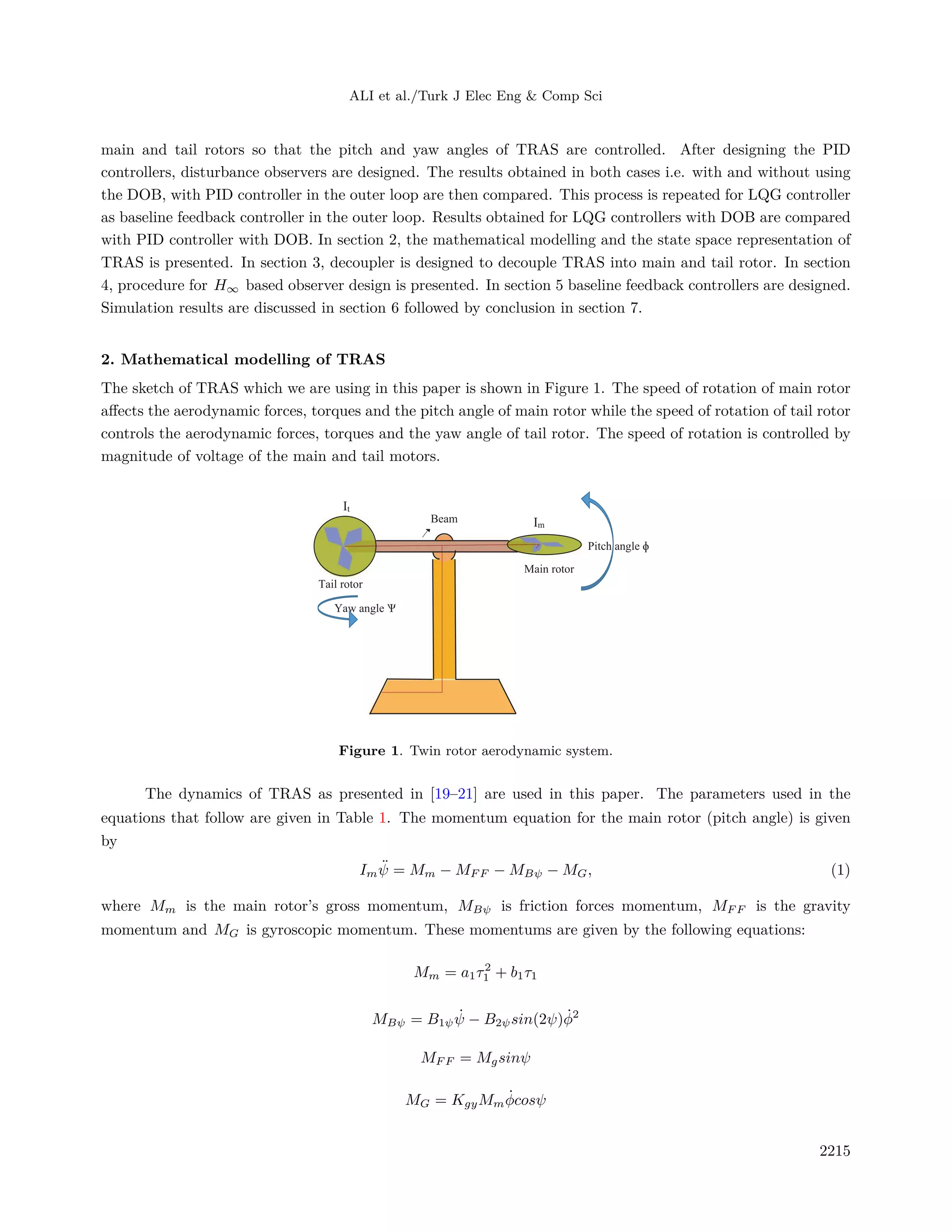 Disturbance observer based control of twin rotor aerodynamic syst.pdf