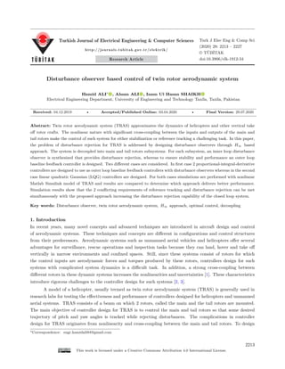 Disturbance observer based control of twin rotor aerodynamic syst.pdf