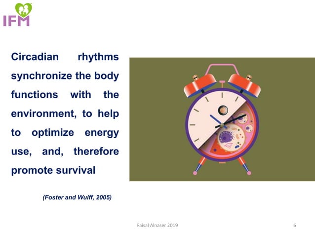 Disturbance of circadian rhythm and its effect on health | PPTX | Islam | Religion & Spirituality