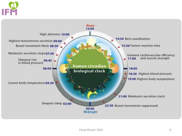 Disturbance of circadian rhythm and its effect on health | PPTX | Islam | Religion & Spirituality