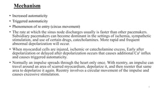 Disturbance of heart rhythm | PPTX