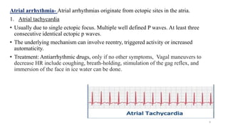 Disturbance of heart rhythm | PPTX