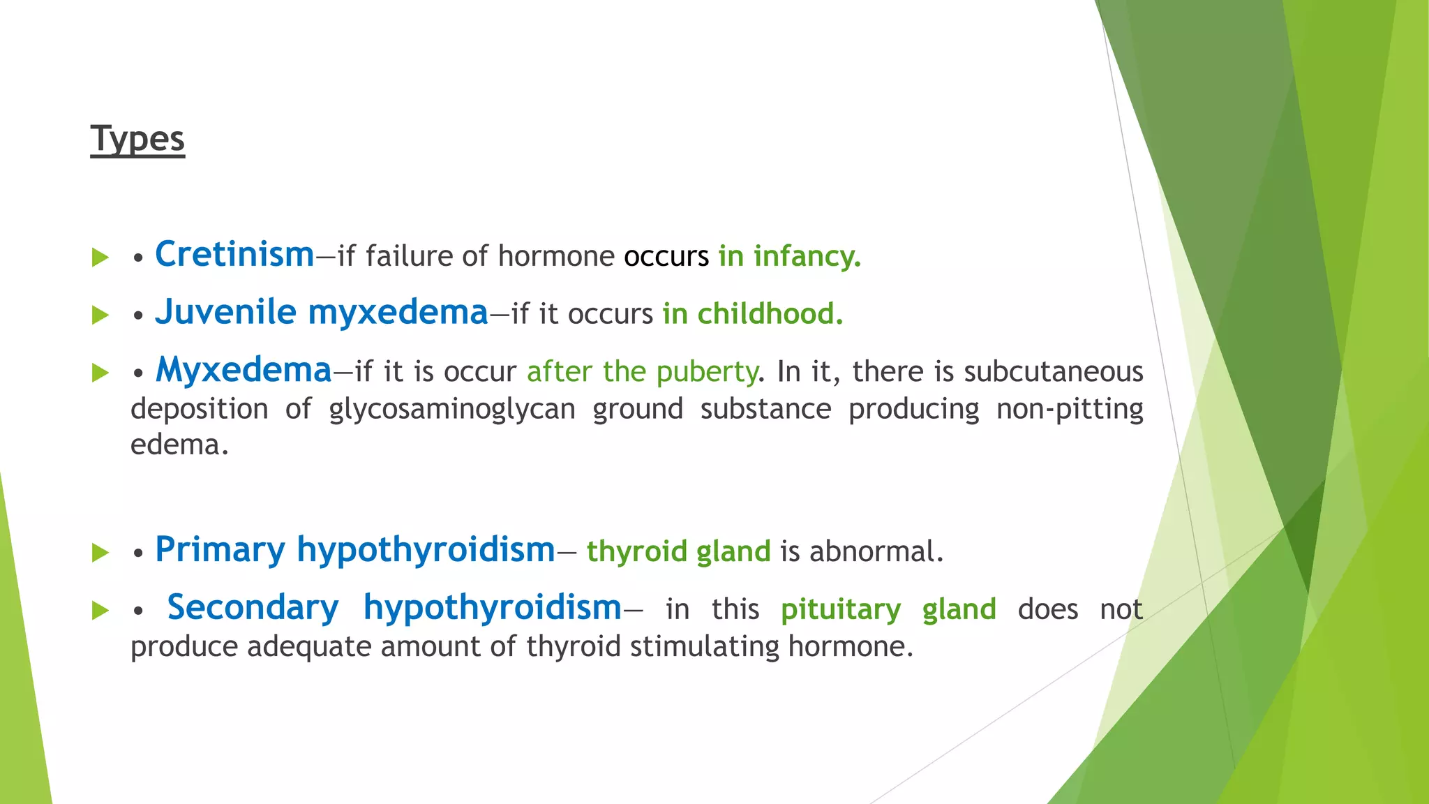Disturbances in hormone metabolism | PPTX