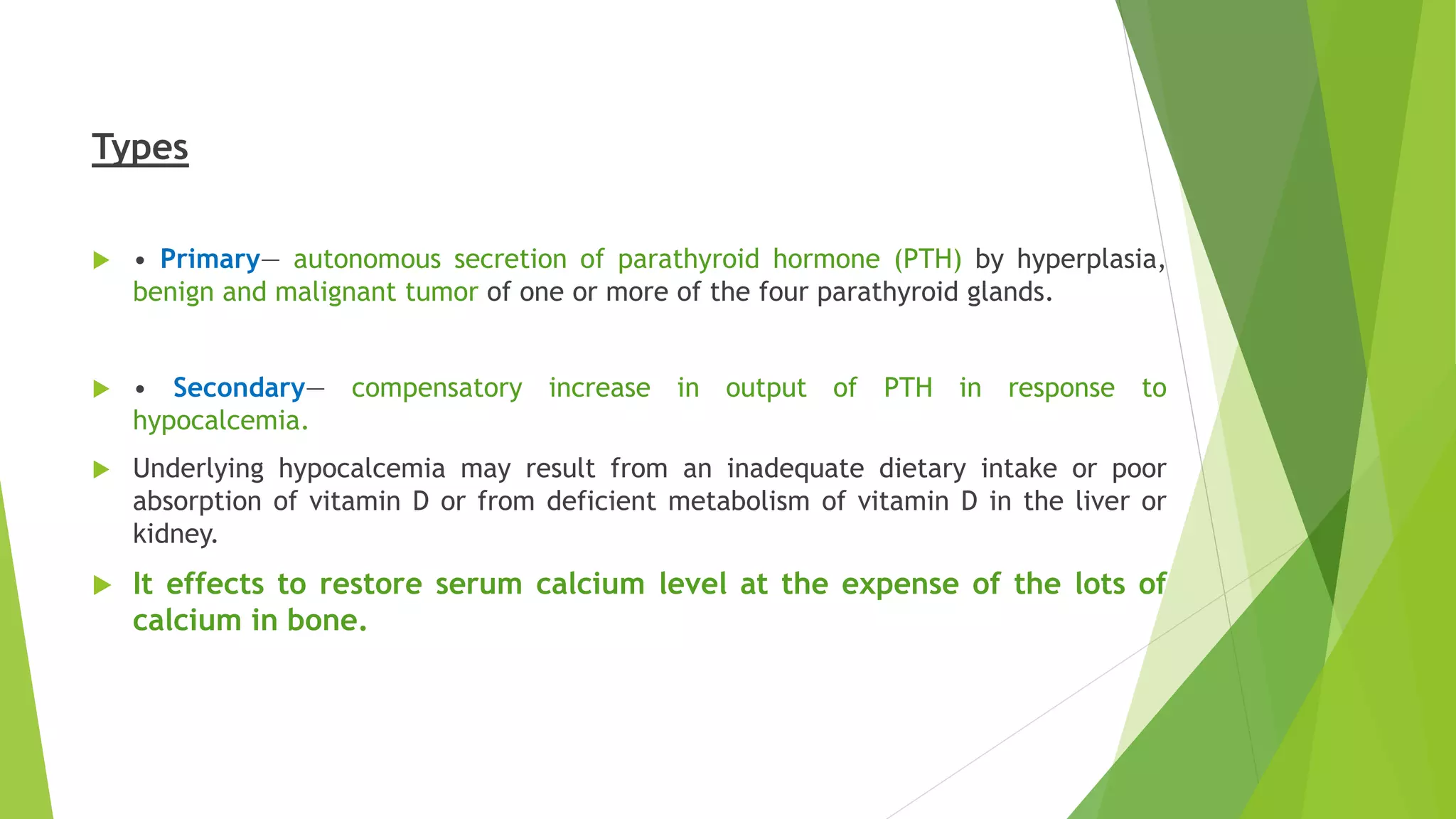 Disturbances in hormone metabolism | PPTX