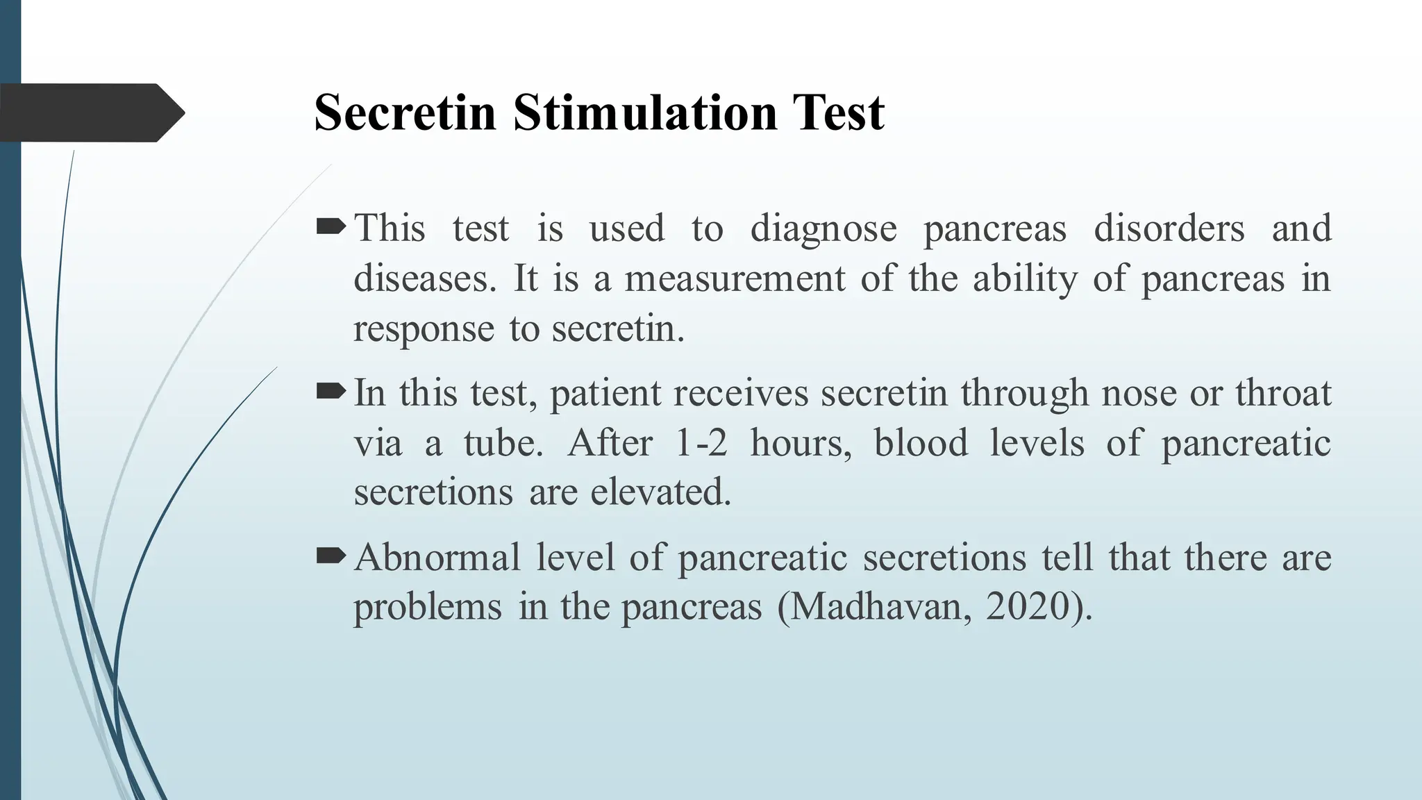 DISTURBANCES IN SECRETIN HORMONE Secretin | PPT