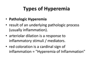Disturbances of Circulation (Pathology) | PPTX