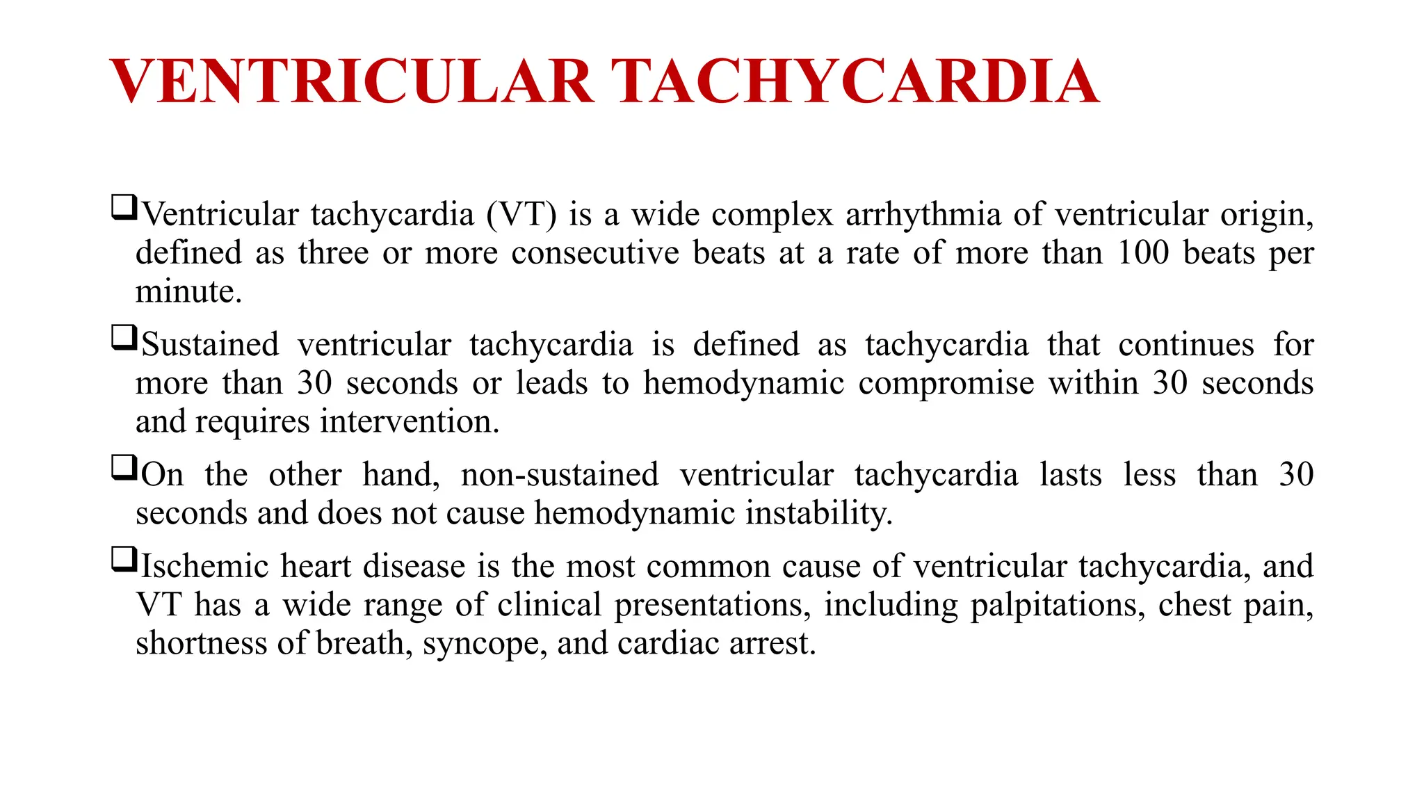 DISTURBANCES OF RATE AND RHYTHM OF HEART | PPTX