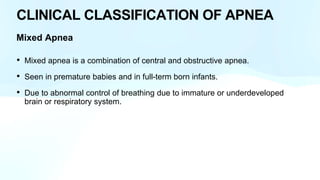 Disturbances of Respiration and few.pptx