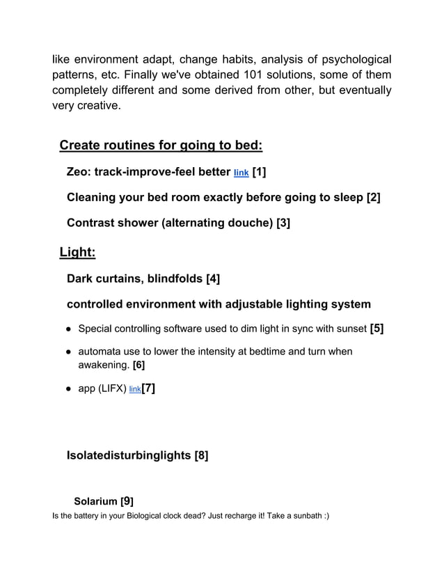 Disturbed biological clock disorder | DOCX | Sleep Disorders | Diseases ...