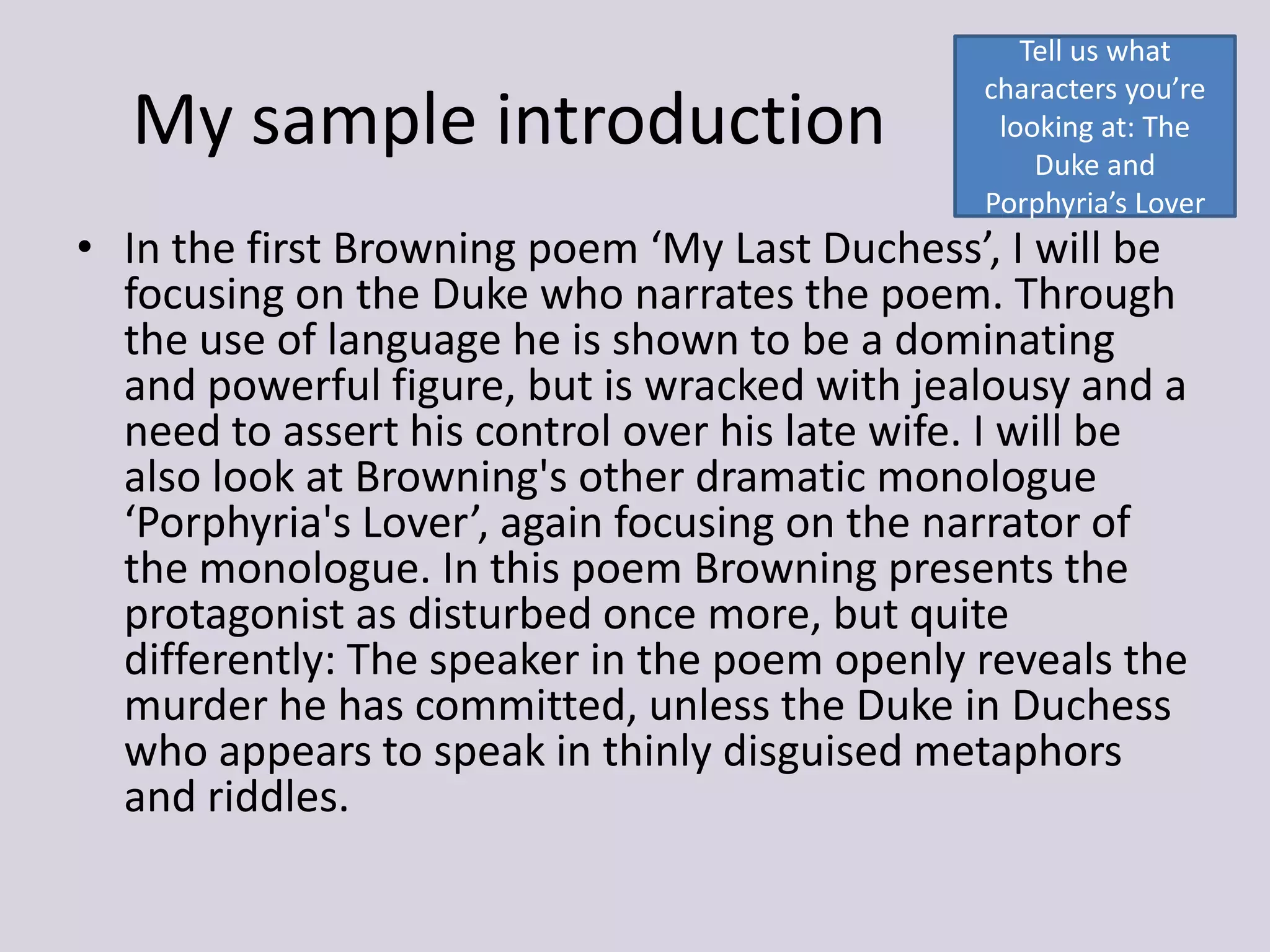 Disturbed characters – making the links | PPTX