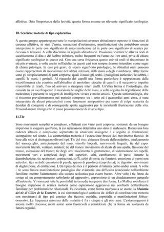 Disturbi motori | PDF