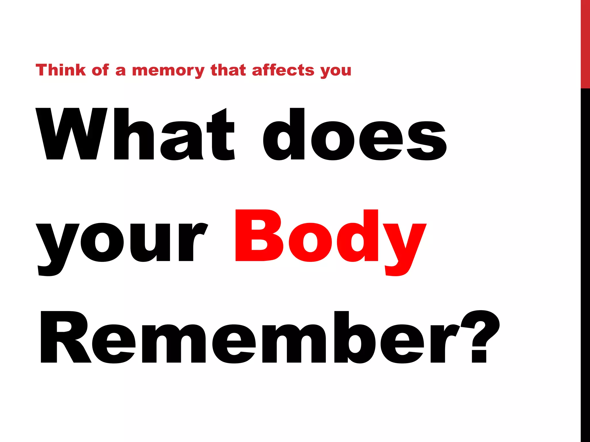 Resolve Disturbing Memories with the Help of Logosynthesis | PPS