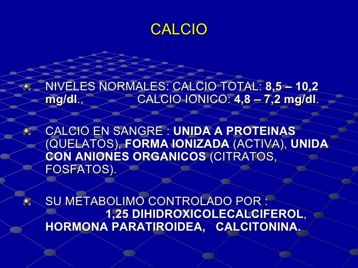 Disturbios Metabolicos