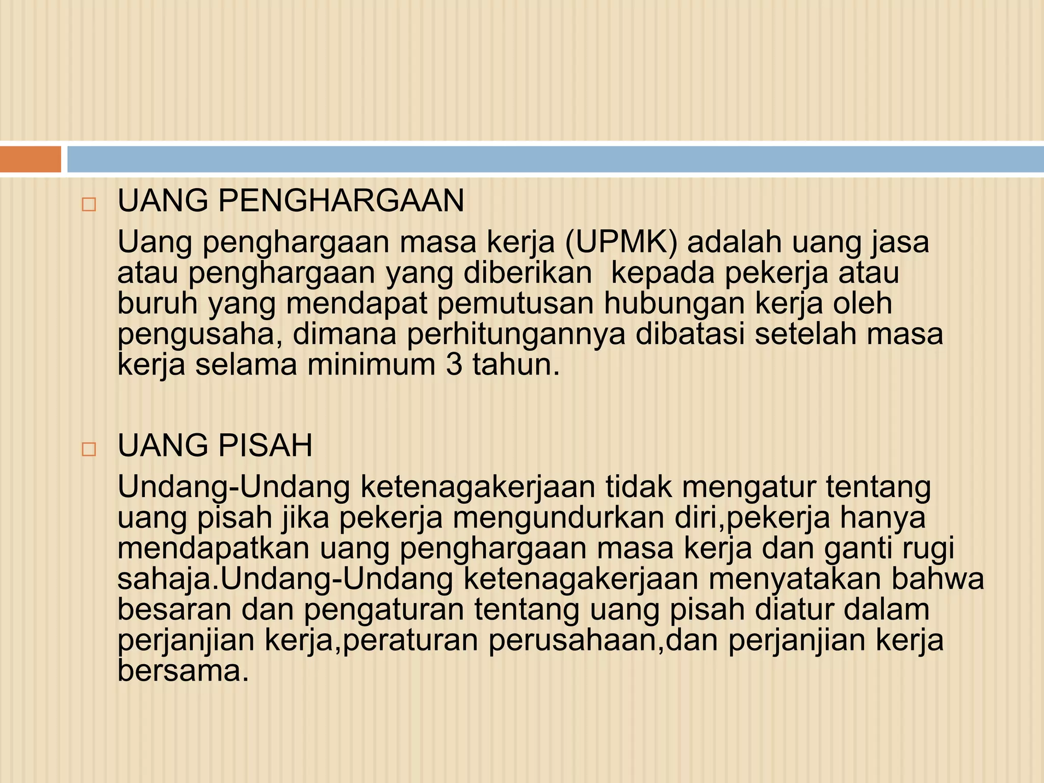 PERJANJIAN PERBURUHAN DAN KESEPAKATAN KERJA | PPTX