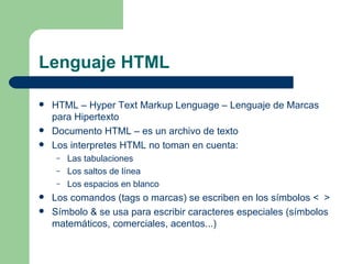 HTML | PPT
