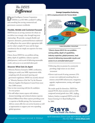 DISYS, Inc. Information | PDF