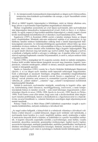 Diszkalkulia és nyelvtanulás.szemle | PDF