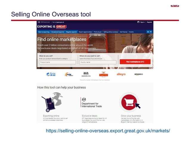 Department for International Trade - Brett Harland | PPT | Free Download