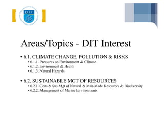 Dublin Institute of Technology: Overview | PDF