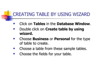 Dit211 Chapter 2 (Lab 1) | PPT