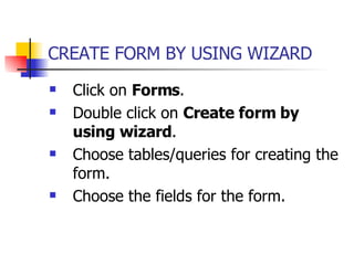 Dit211 Chapter 2 (Lab 1) | PPT