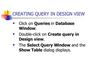 Dit211 Chapter 2 (Lab 1) | PPT