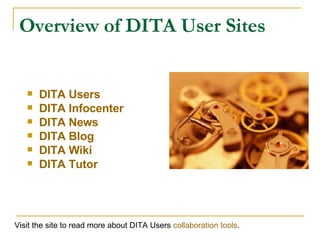 Dita | PPT
