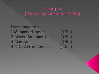 Group 5 | PPT