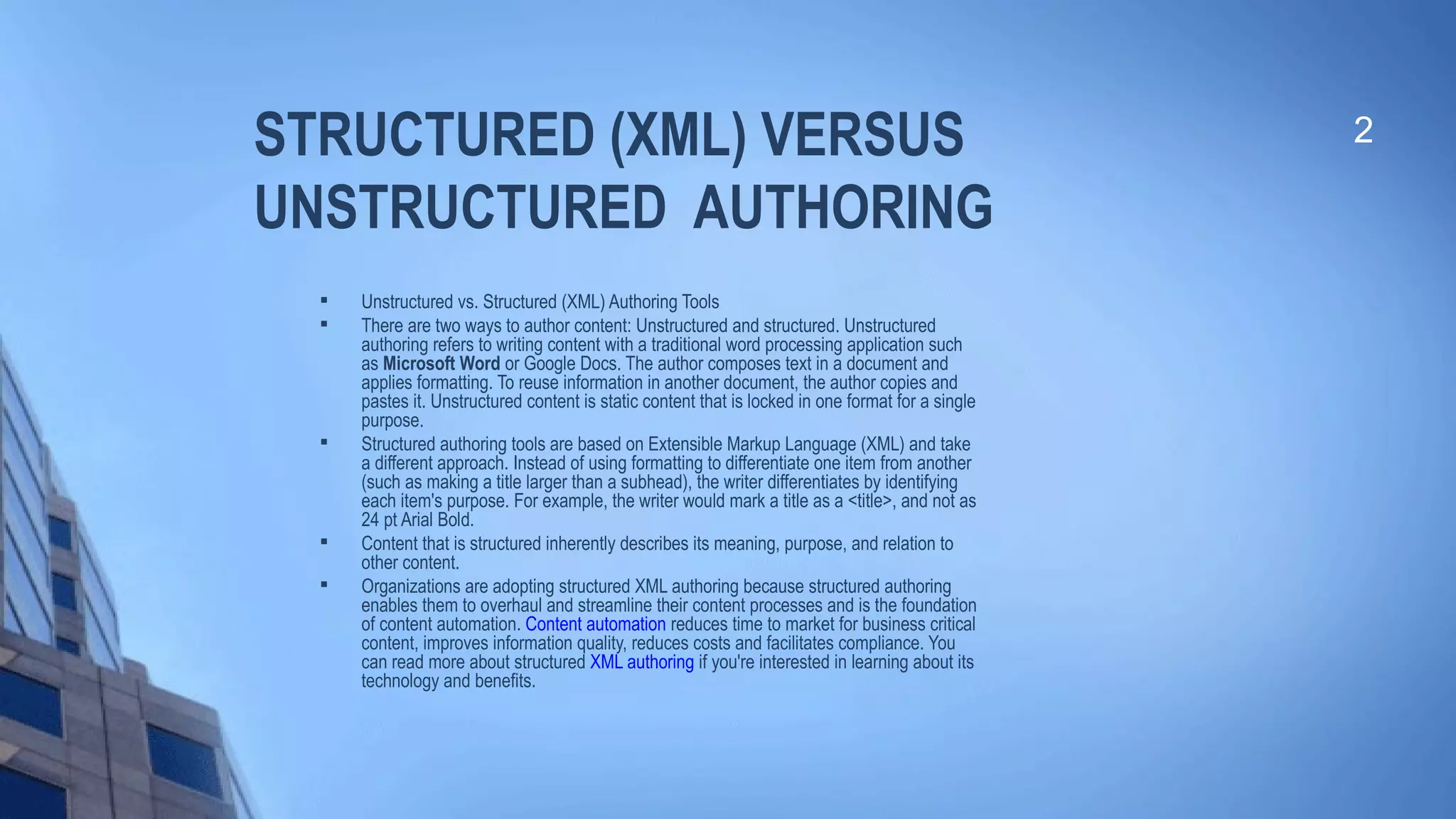 DITA,Single-source, Multi-channel Publishing | PPS