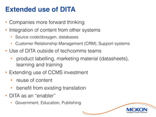 Improving the mobile learning experience using DITA | PPT | Free Download