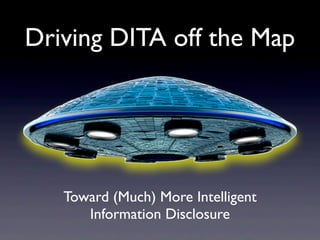 Driving DITA off the Map | PDF