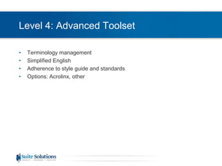 DITA Quick Start: System Architecture of a Basic DITA Toolset | PPT