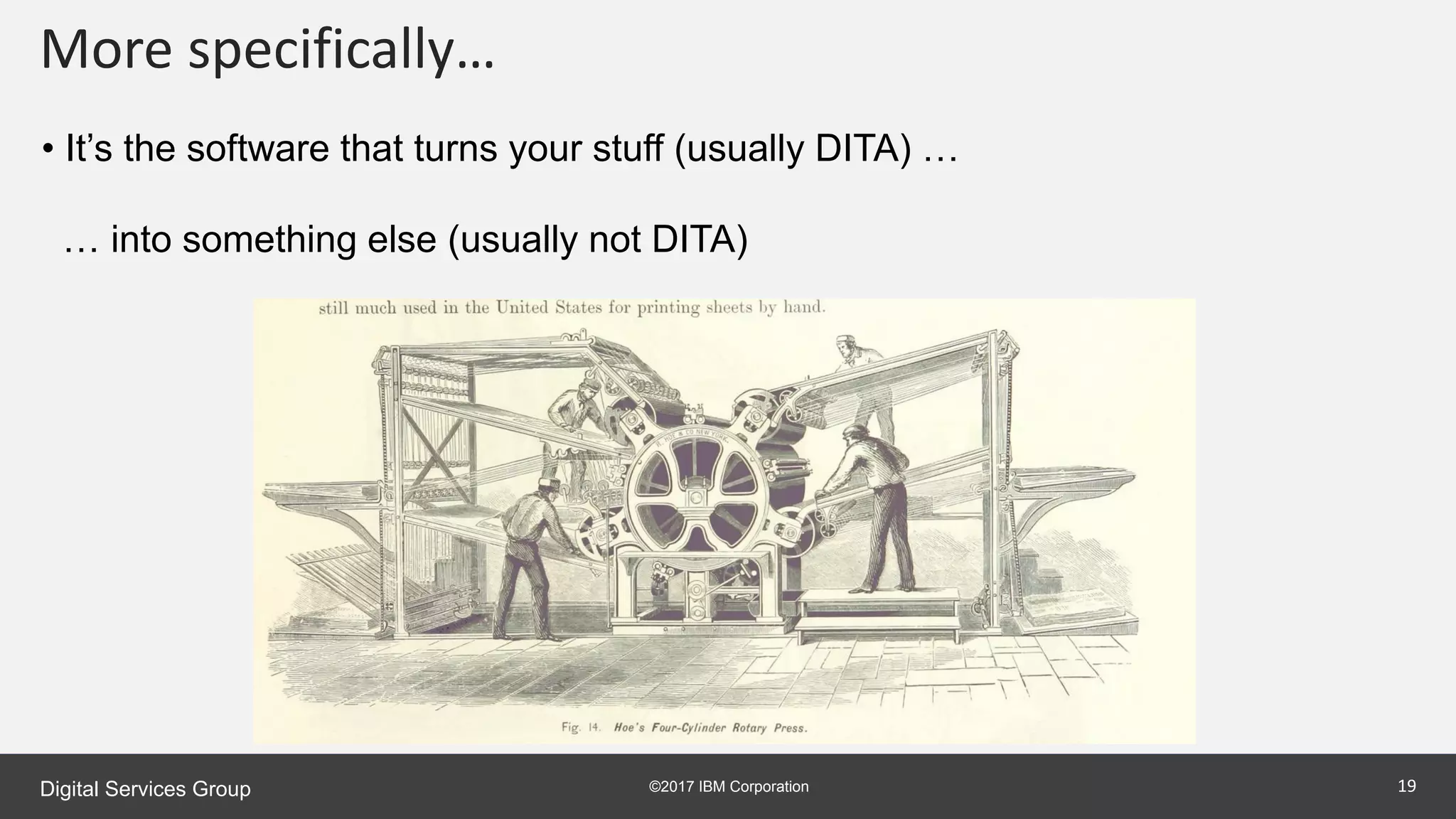 DITA versus DITA-OT | PDF | Web Development | Internet