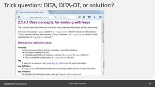 DITA versus DITA-OT | PDF | Web Development | Internet