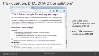DITA versus DITA-OT | PDF | Web Development | Internet